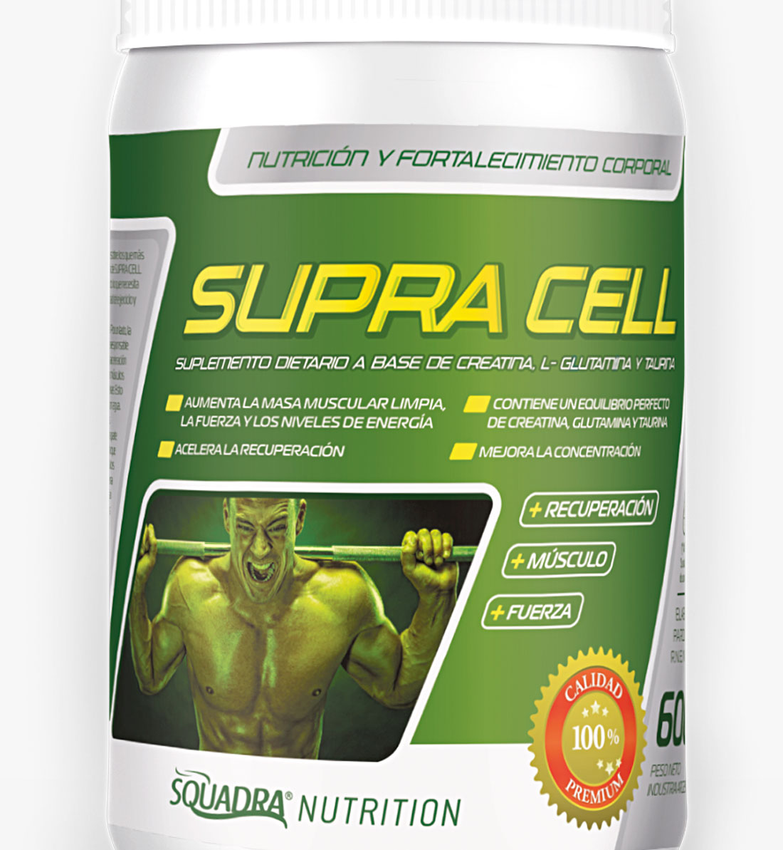SUPRA CELL – Squadra Nutrition